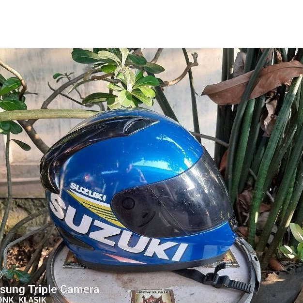 Jual helm cakil full face suzuki staria 2tak rgr gsx r sprinter arashi ...