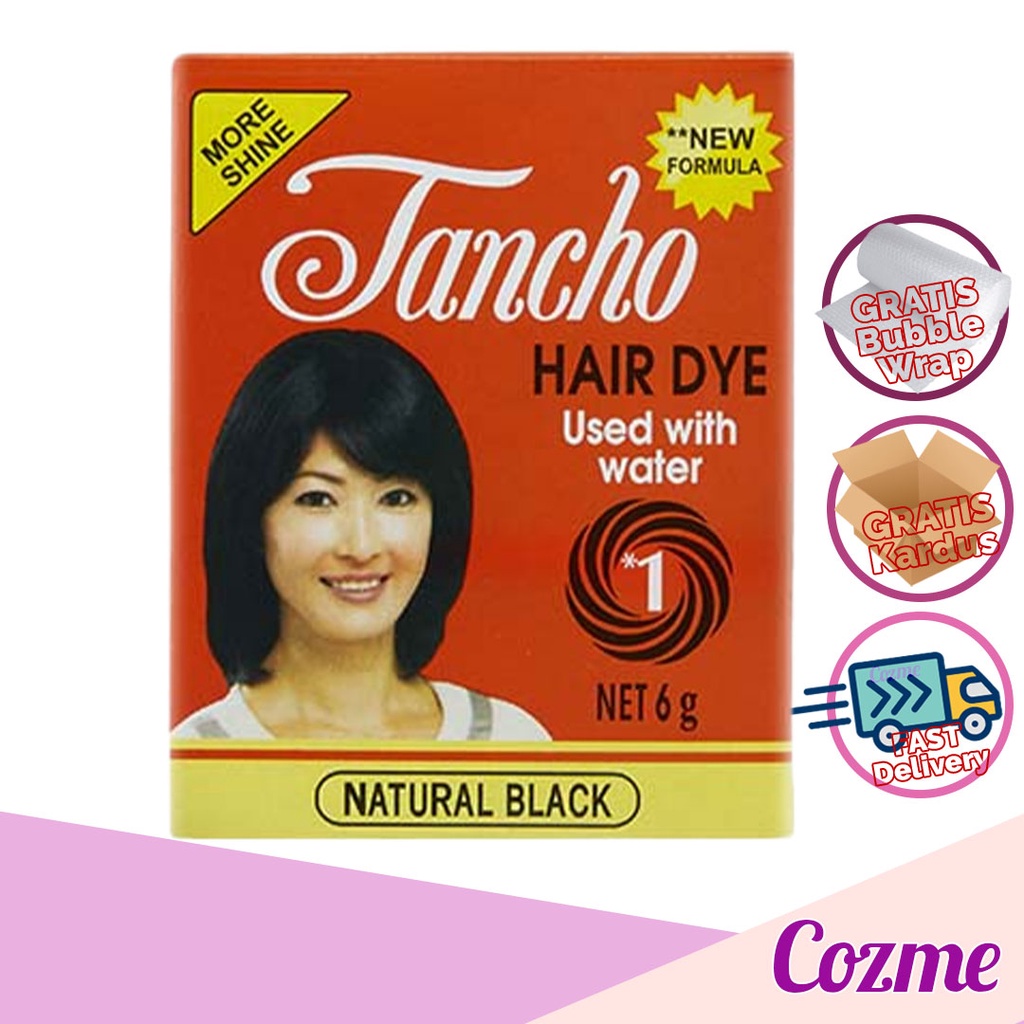 Jual TANCHO Hair Dye 6gr | Shopee Indonesia