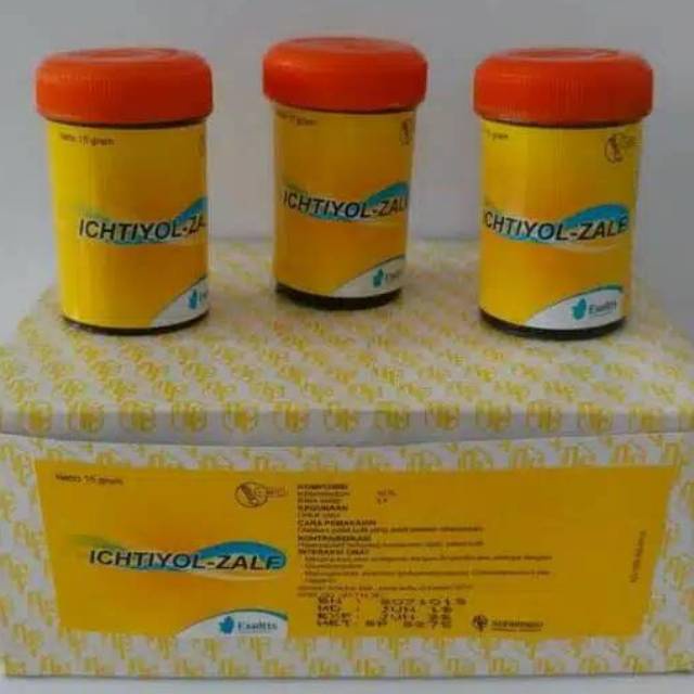 Jual SALEP ICHRIYOL /SALEP HITAM 15G | Shopee Indonesia