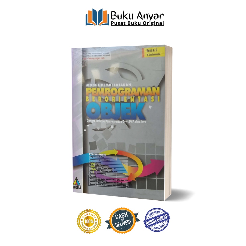 Jual Modul Pembelajaran Pemrograman Berorientasi Objek dengan Bahasa ...
