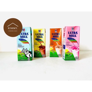 Jual SUSU UHT ULTRA MILK 250 ML ALL VARIAN RASA/ SUSU KOTAK FULL CREAM/COKELAT/MOKA/STRAWBERRY ...