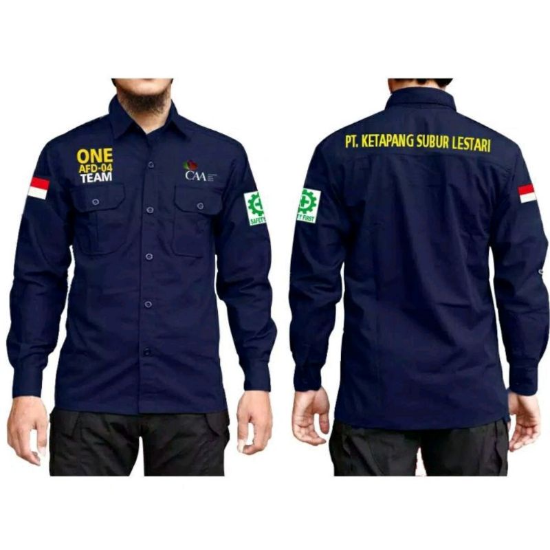 Jual Pesanan Custom Kemeja 7 Posisi | Shopee Indonesia