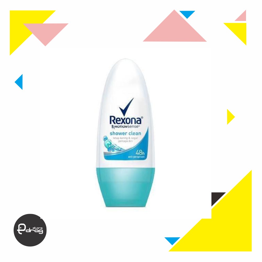 Rexona Women Anti Perspirant Deodorant Roll On Shower Clean 45Ml ...