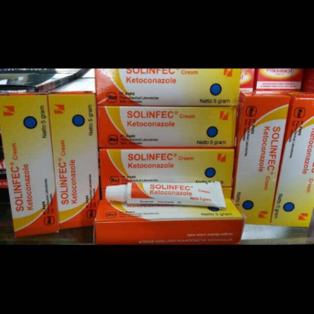 Jual Solinfec (ketoconazole) cream 5 gr Indonesia|Shopee Indonesia