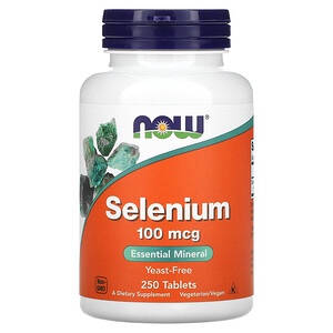 Jual Selenium 100 mcg Now Foods Antioksidan Yeast Free Mineral 250 ...