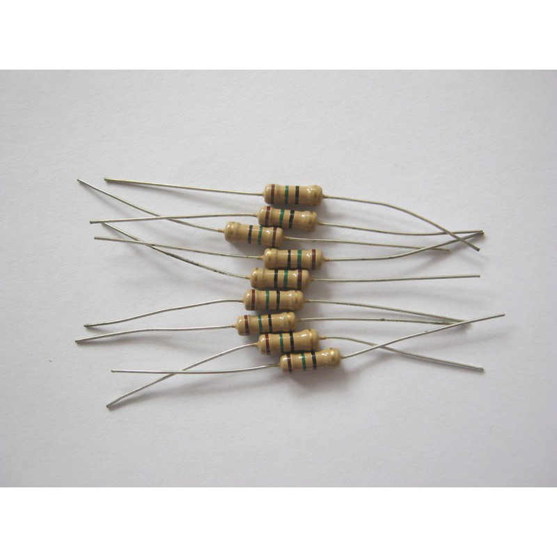 Jual Resistor 15 Ohm 1/2 Watt ( 20 buah ) Indonesia|Shopee Indonesia