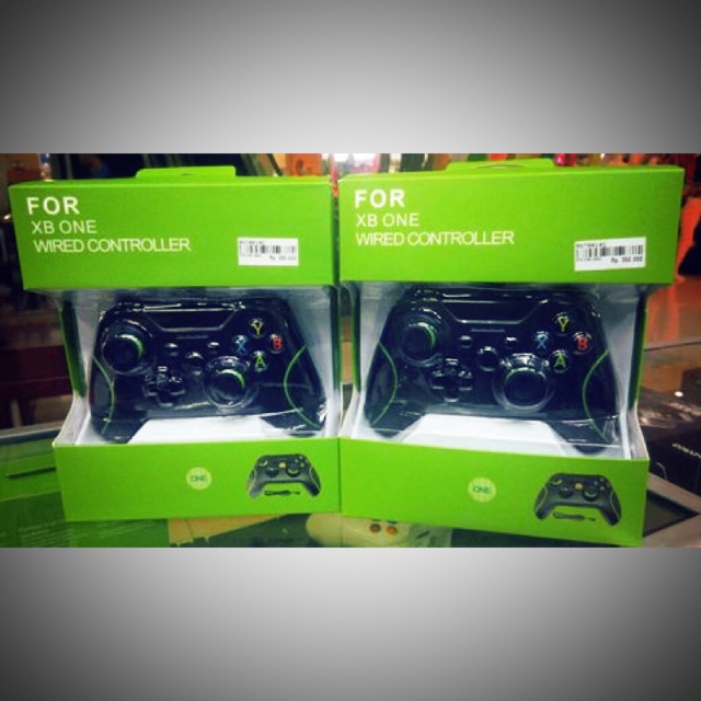 Jual XBOX ONE WIRED controller for pc | Shopee Indonesia