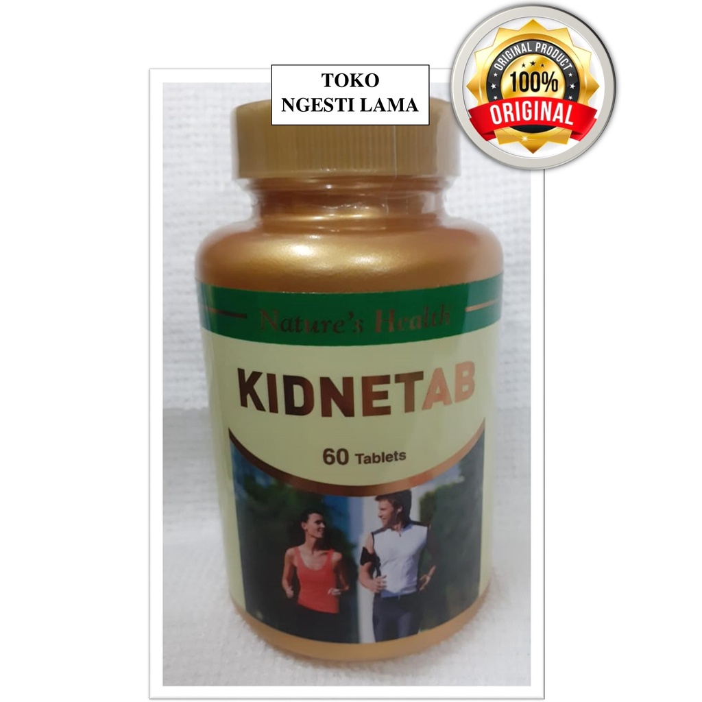 Jual Natures nature's nature Health Kidnetab 60 Tabs membantu ...