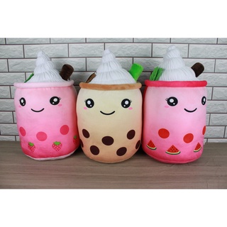 Jual CBT boneka boba ice cream jumbo brown sugar strawbery semangka ...