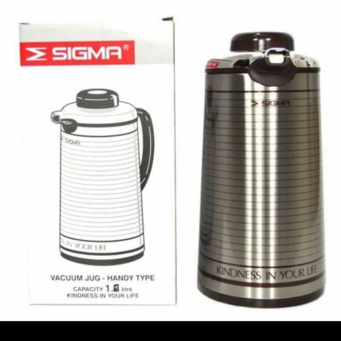 Jual Termos Air Panas Sigma 1,6L Vacum Jug Termos Minum 1,6 Liter ...