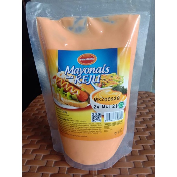 Jual Mayonaise Keju Prima Agung 250gr Indonesia|Shopee Indonesia
