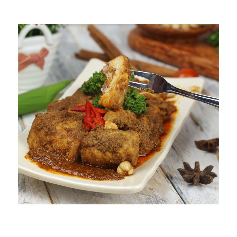 Jual Restu Mande Rendang Tuna 300 gram Indonesia|Shopee Indonesia