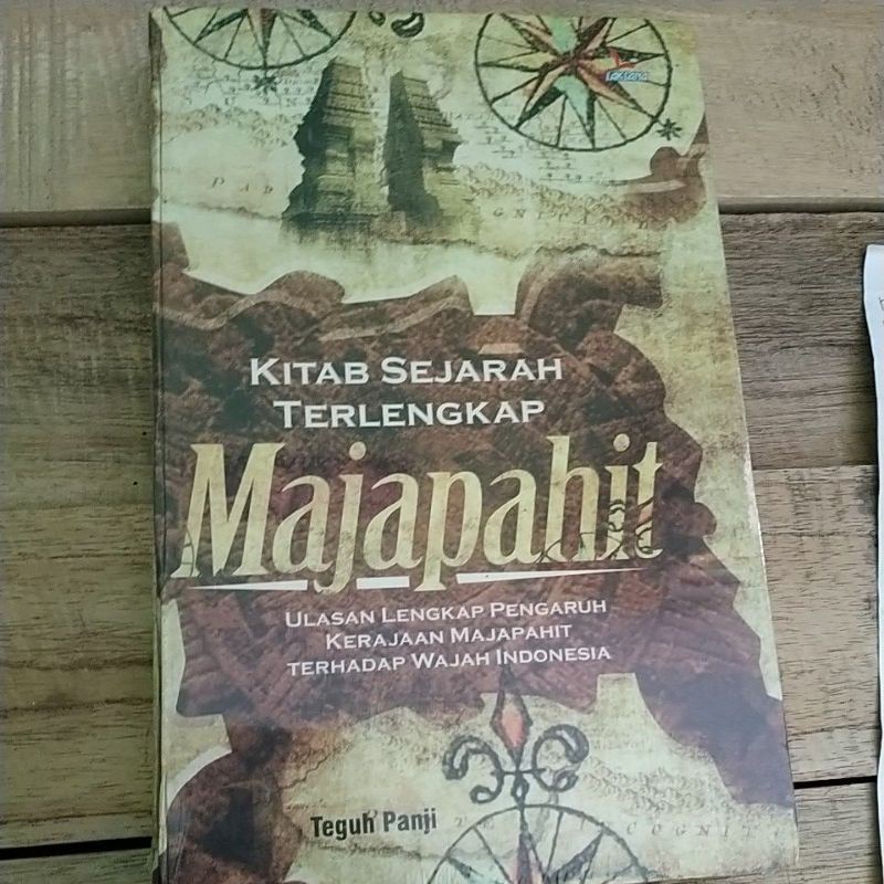 Jual KITAB SEJARAH TERLENGKAP MAJAPAHIT | Shopee Indonesia