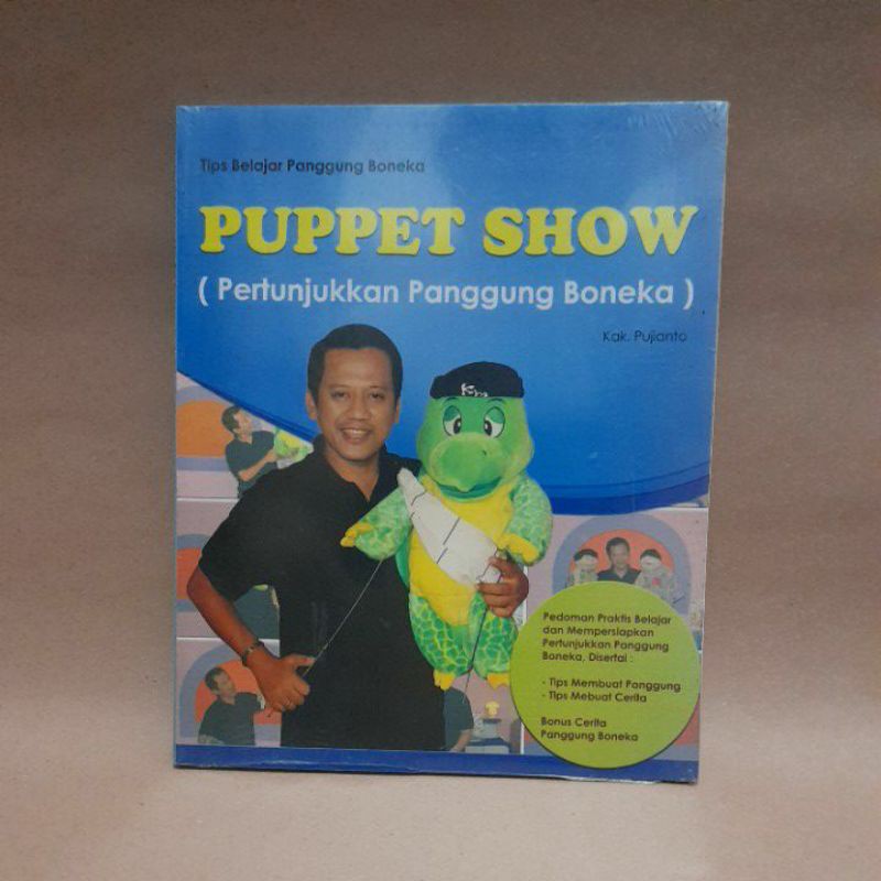 Jual Puppet Show : Pertunjukkan Panggung Boneka - Pujianto | Shopee ...