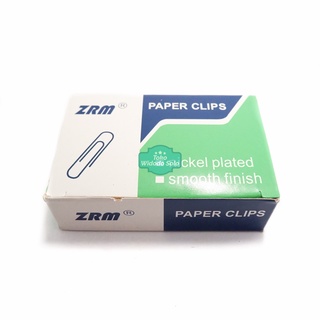 Jual Klip Kertas Besar ZRM Paper Clips No 5 - 1 Box Isi 10 Pack ...