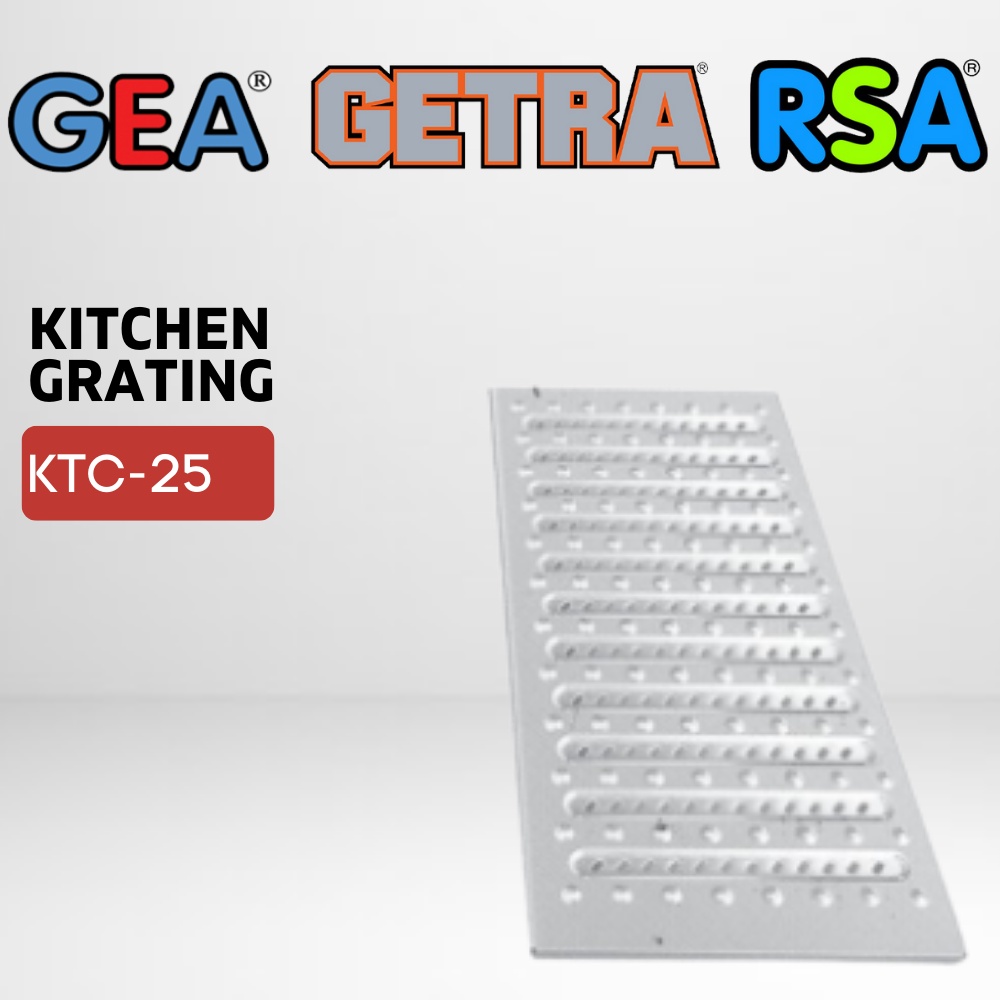 Jual KTC-25 / KTC 25 Getra Stainless Steel Kitchen Grating Penutup ...