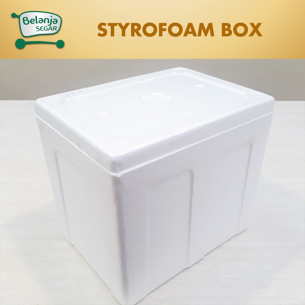 Jual Styrofoam Box Putih - Natural Poultry | Shopee Indonesia