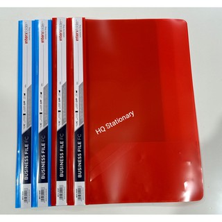 Jual Map Plastik Bisnis File/Business Files InterX - Ukuran Folio/F4 ...