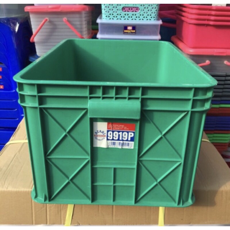 Jual Container Box Industri / Box Tahu 9919 P ATARI | Shopee Indonesia