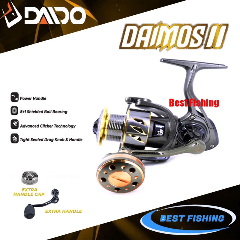 Jual reel daido daimos 3000 Harga Terbaik & Termurah September 2022 ...