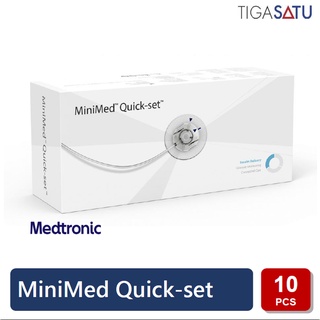 Jual Minimed Quick-set Infusion Sets - Insulin Pump Medtronic (10/box ...