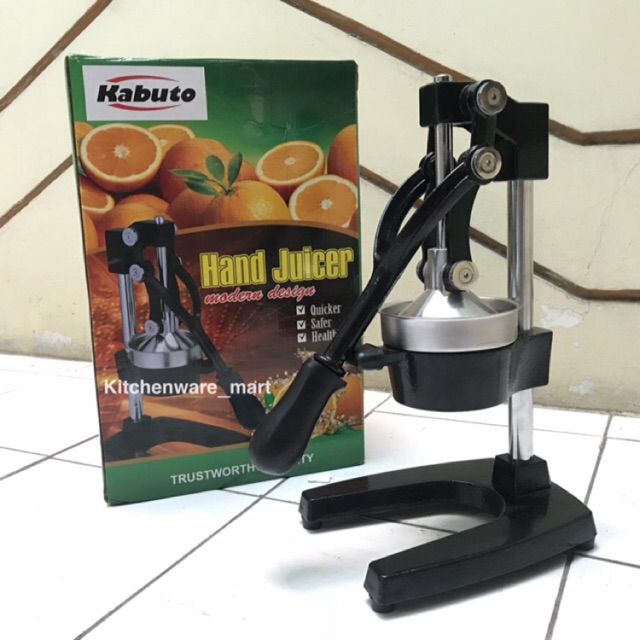 Alat pemeras jeruk kabuto- hand juicer - alat peras jeruk- peras lemon ... Alat pemeras jeruk kabuto- hand juicer - alat peras jeruk- peras lemon ...