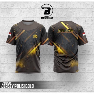 Jual JERSEY POLISI POLRI GOLD\KAOS DALEMAN SERAGAM POLISI\JERSEY ...