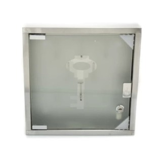 Jual KRISBOW KEY BOX STAINLESS STEEL KOTAK KUNCI KACA TEMPAT ...