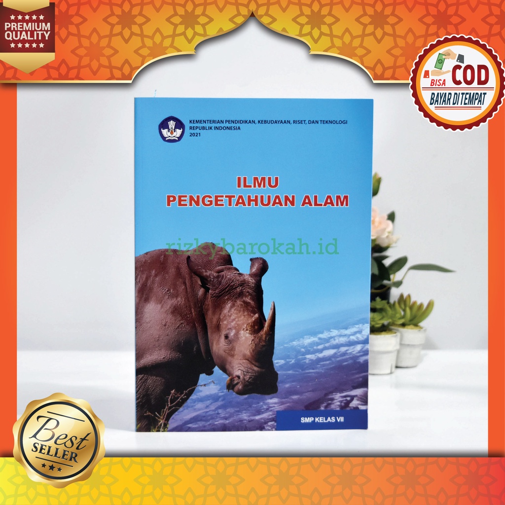 Jual Buku Pelajaran Siswa SMP MTS Kelas 7 VII Mata Pelajaran Mapel Ilmu Pengetahuan Alam IPA ...