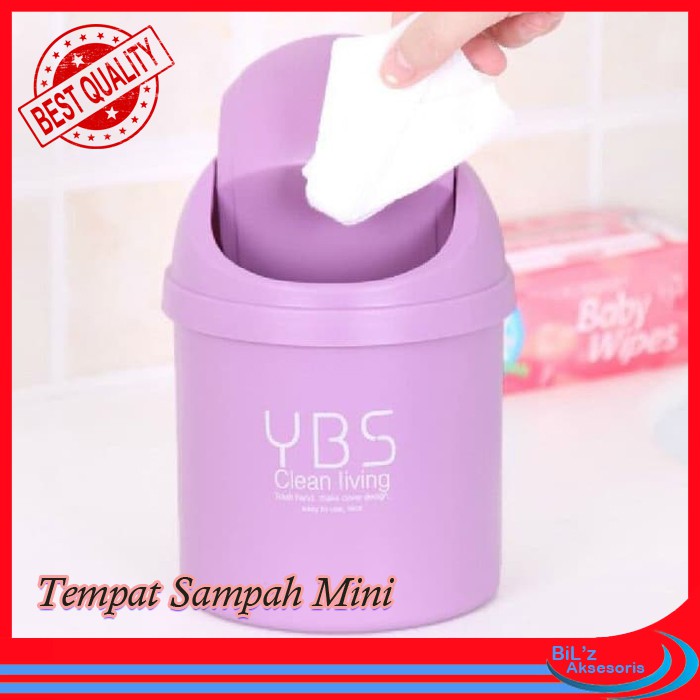Jual DS78 Tempat Sampah Meja Modern Tempat Sampah Mini Simpel Perabotan ...