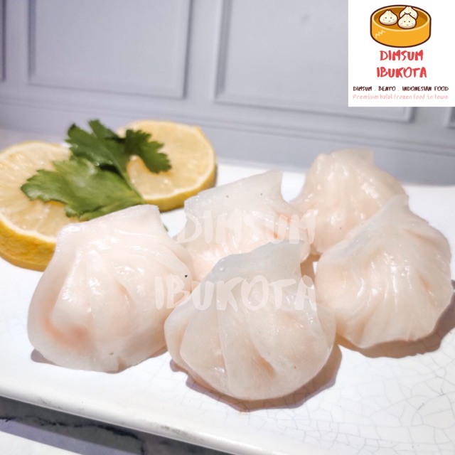 Dimsum Premium Hakau Udang / hakao Frozen Food Halal Jakarta- Dimsum ...