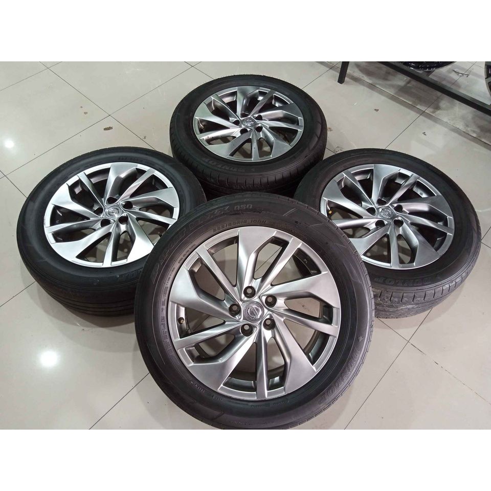 Jual VELG MOBIL NISAN JUKE RING 18X7 PCD 5X114 ET45 | Shopee Indonesia