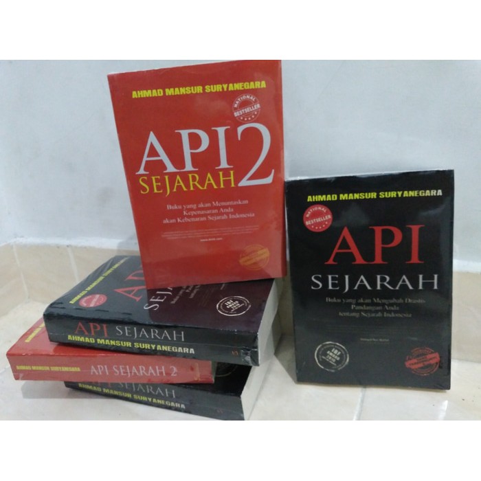 Jual Buku Api Sejarah 1 Paket (1&2) Rp. 90.000 | Shopee Indonesia