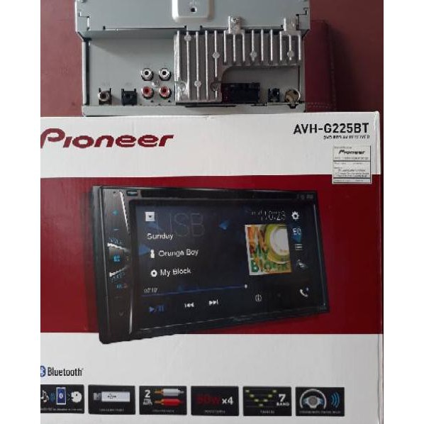 Jual HEAD UNIT PIONER AVH-G225BT | Shopee Indonesia