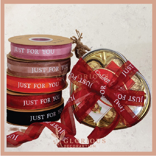 Jual Pita Buket Bunga Pita Bouquet Bunga Pita Kado 1 Meter | Shopee ...