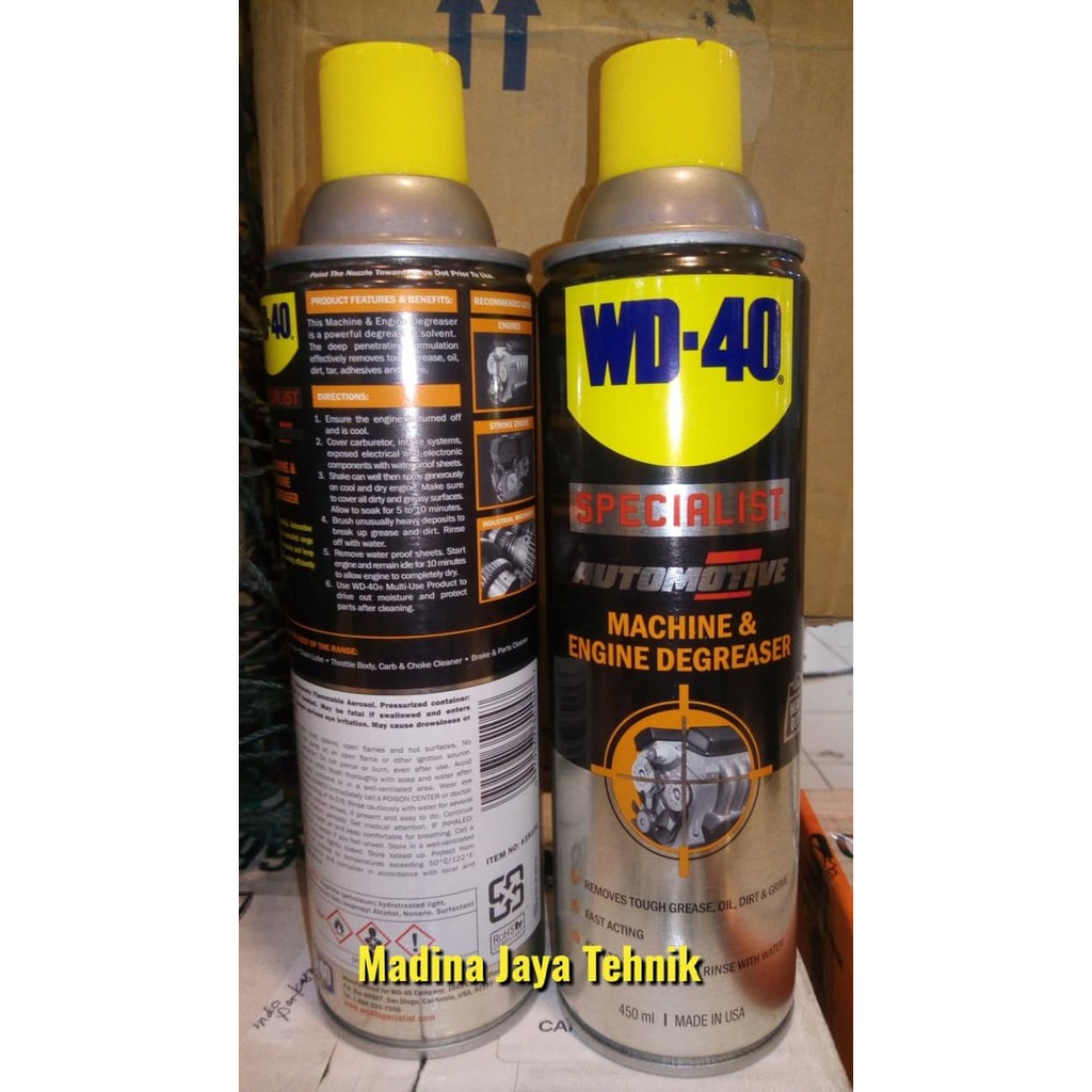 Jual WD 40 Machine & Engine Degreaser | Shopee Indonesia