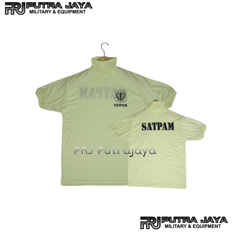 Jual Kaos Satpam Security Cream Krem Kerah Tinggi / Baju Dalam Terbaru ... Jual Kaos Satpam Security Cream Krem Kerah Tinggi / Baju Dalam Terbaru ...