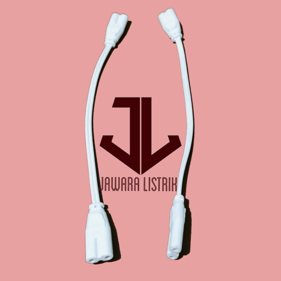 Jual KABEL POWER LAMPU LED T5 T 5 SOCKET PARALEL 2 SISI | Shopee Indonesia