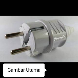 Jual colokan genset rumah - 2 kaki steker seteker setrum strum ...