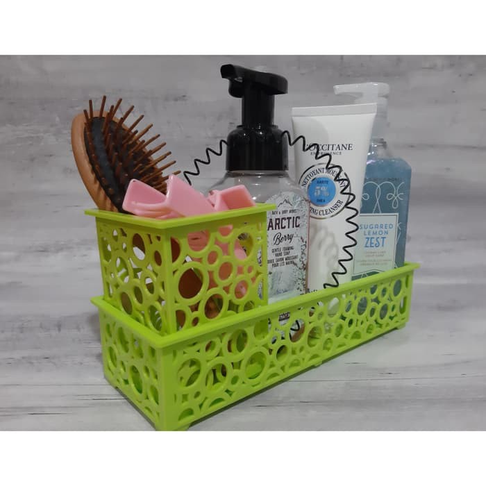 Jual PAKET PINYIMPANAN ALAT MANDI SERBAGUNA ( MARBLE BASKET S + L ...
