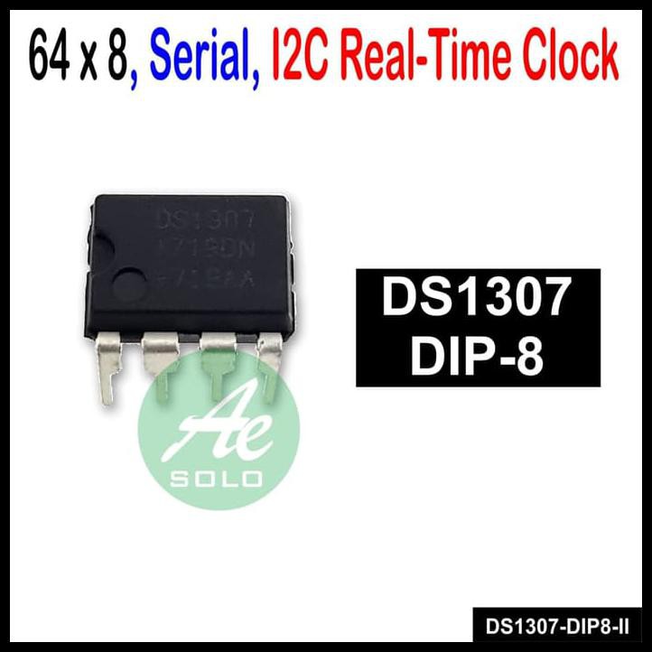 Jual Super Sale Ic Rtc Ds1307 Dip 8 Ds 1307 Real Time Clock Serial Shopee Indonesia