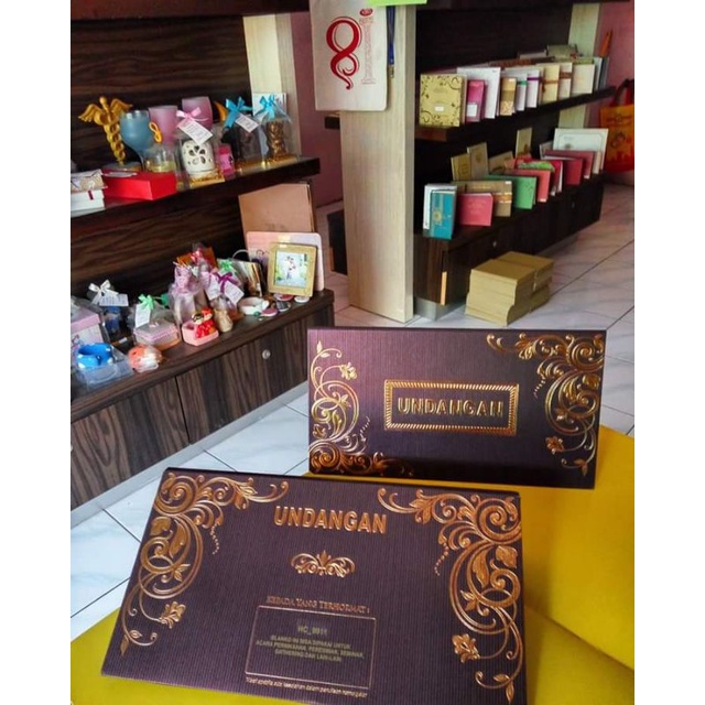 Jual Undangan VIP Full Double Hardcover dg Amplop | Shopee Indonesia