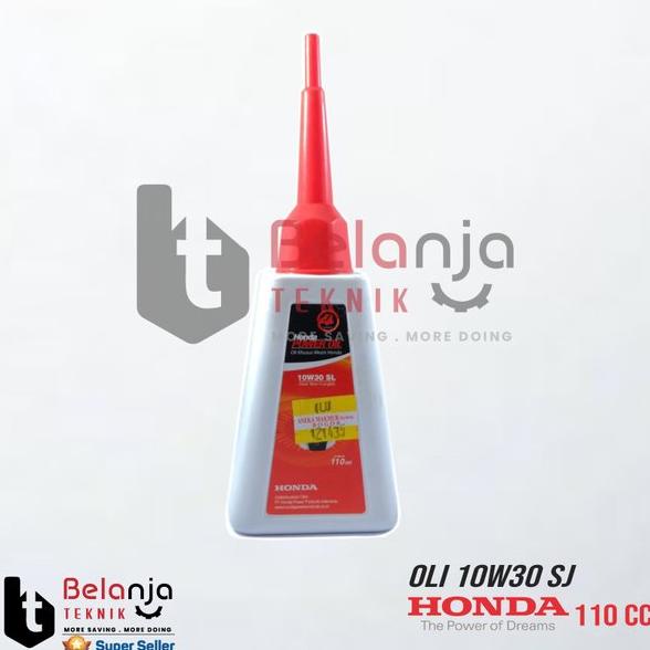 Jual Oli 10W30 SJ Honda 0.11 Liter - Power Oil 110cc | Shopee Indonesia