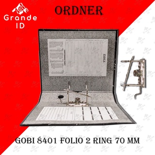 Jual ORDNER GOBI 8401 FOLIO 2 RING 70 MM LEVER ARCH FILE Indonesia ...
