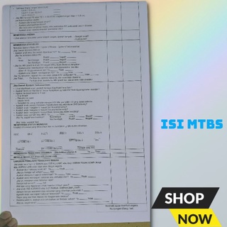 Jual Lembar MTBM dan MTBS 2022 | Shopee Indonesia