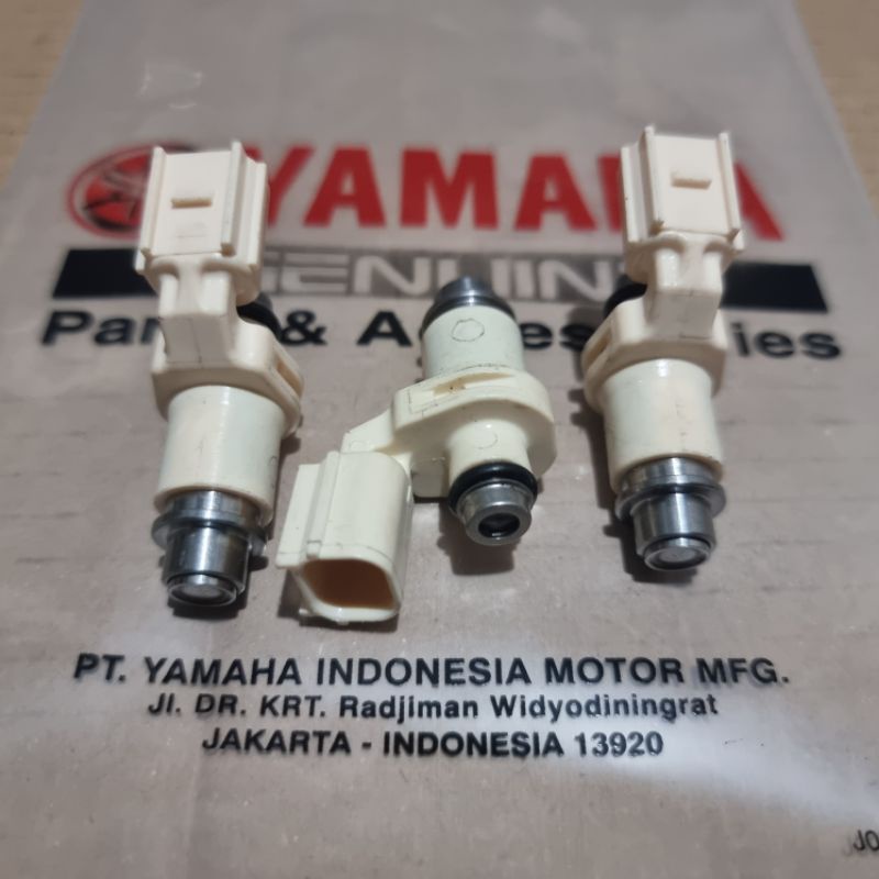 Jual INJEKTOR INJECTOR MIO M3-SOUL GT 125-XEON RC-MIO Z-FINO 125 FI STANDAR 4 HOLE | Shopee ...