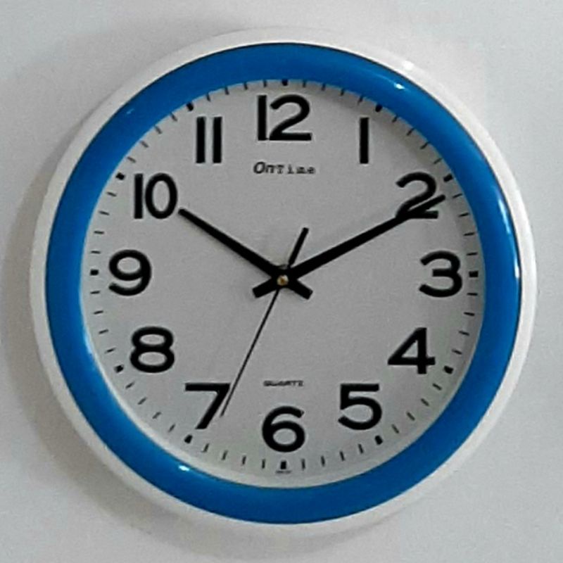 Jual Ontime Jam Dinding Lingkar Diameter 30cm Warna Variatif | Shopee ...