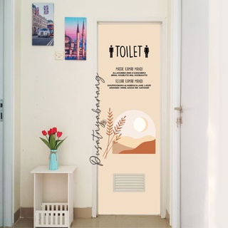 Jual STICKER PINTU AESTHETIC KEKINIAN Indonesia|Shopee Indonesia