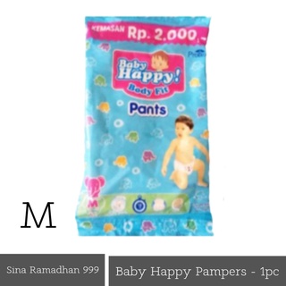 Jual Pempers Baby Happy Renceng M L XL - Popok Bayi | Shopee Indonesia