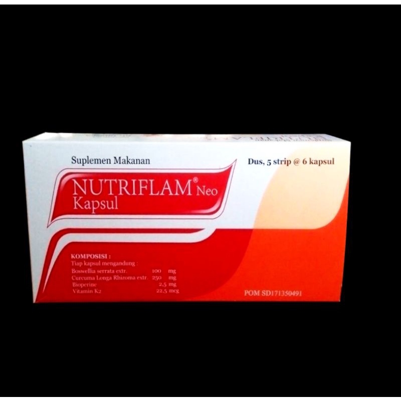 Jual Nutriflam Neo (Anti Inflamasi, Nyeri, Peradangan) Indonesia|Shopee ...
